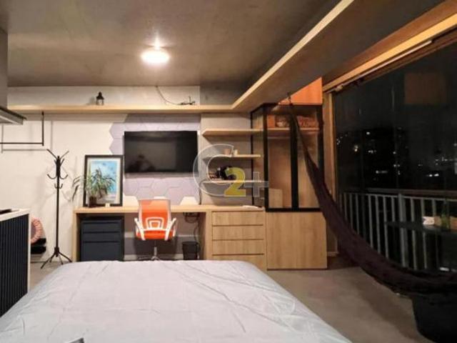Apartamento á venda na República, 1 quarto, sem vaga