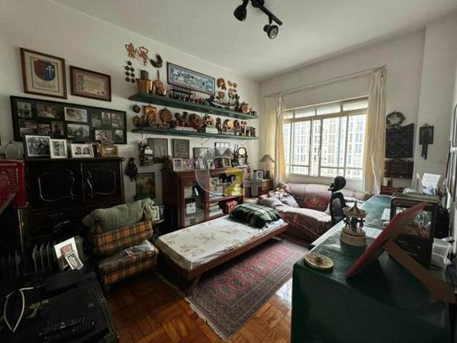 Apartamento á venda na Santa Cecilia, 3 quartos, 1 suíte, sem vaga de garagem
