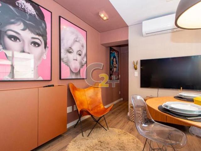 Apartamento á venda na Santa Cecília, 1 quarto, 1 vaga de garagem