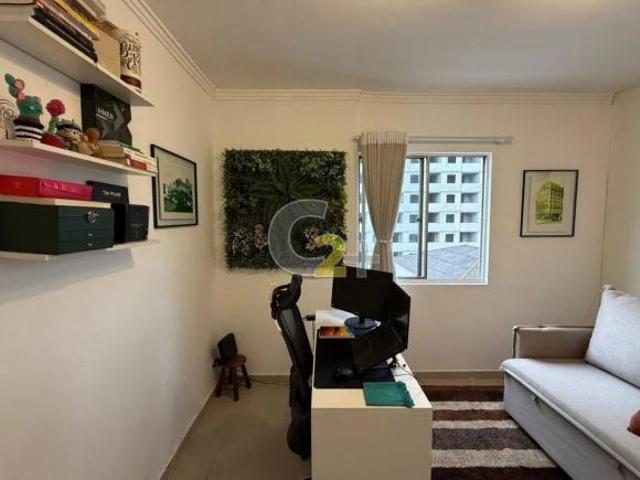 Apartamento á venda na Santa Cecília, 1 quarto, 1 vaga de garagem