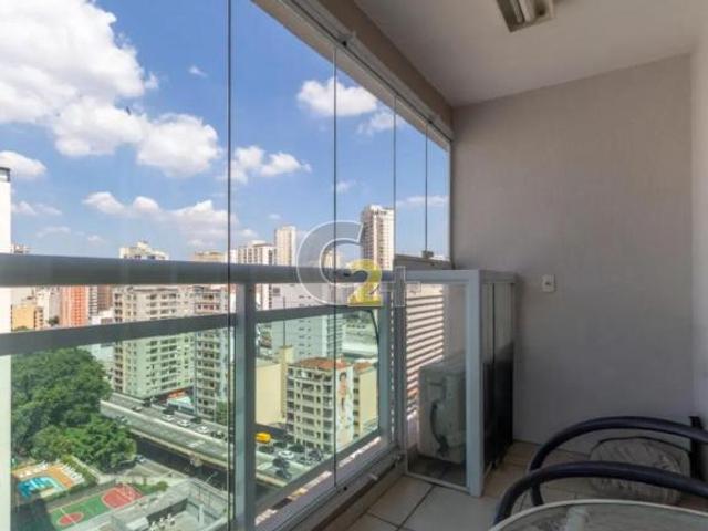 Apartamento á venda na Santa Cecilia, 1 quarto, 1 vaga de garagem
