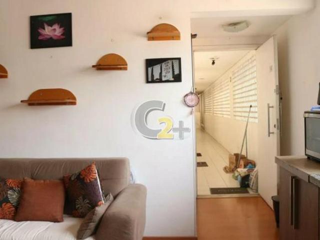 Apartamento á venda na Santa Cecilia, 1 quarto, 1 vaga de garagem