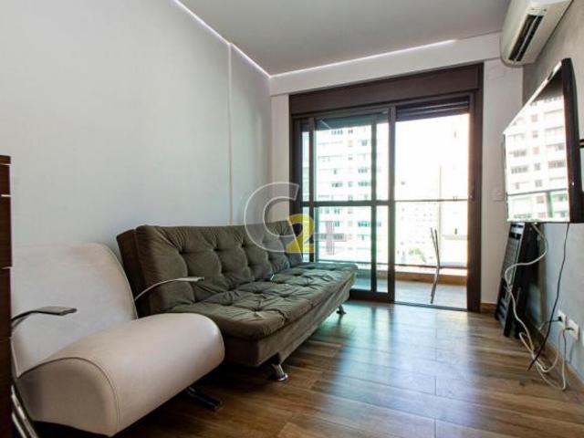 Apartamento a venda na Santa Cecília, 1 quarto e 1 vaga de garagem