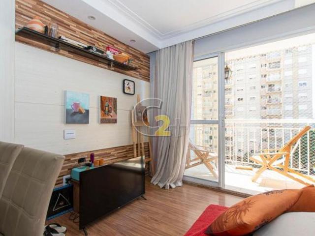 Apartamento à venda na Santa Cecília, 2 quartos, 1 suíte, 1 vaga de garagem