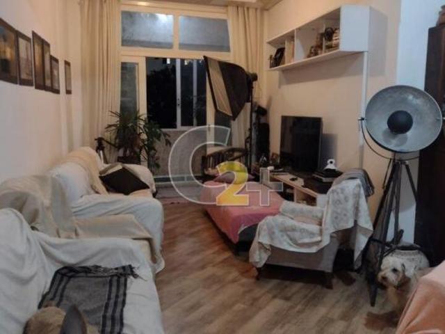 Apartamento à venda na Santa Cecília com 2 quartos e sem vaga de garagem