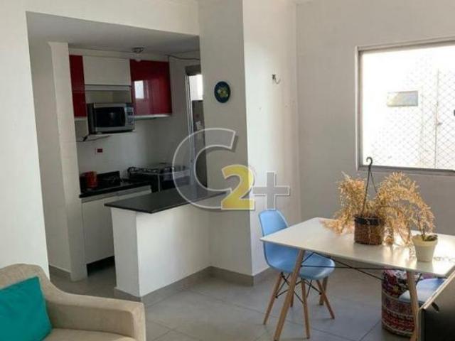 Apartamento à venda na Santa Cecília com 2 quartos e 1 vaga