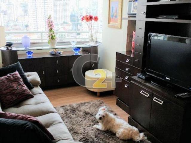 Apartamento à venda na Santa Cecília com 2 quartos e 1 vaga