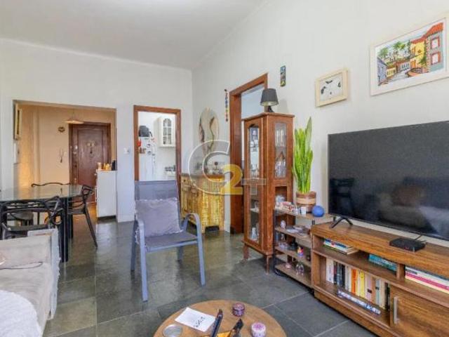 Apartamento à venda na Santa Cecília com 2 quartos, sem vaga
