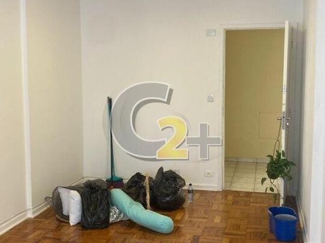 Apartamento à venda na Santa Cecília Condomínio Edifício Ideal 1 quarto sem vaga