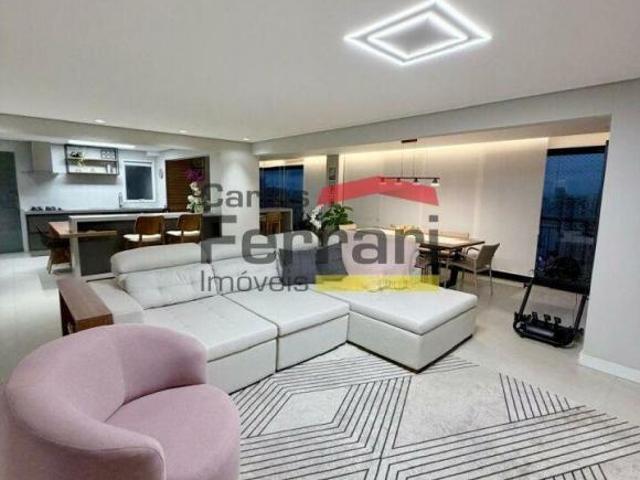 Apartamento à venda na Santa Teresinha, 163m2, 4 dormitórios, varanda gourmet, 3 vagas e depósito