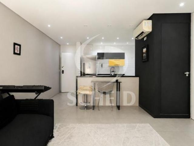Apartamento á Venda na Saúde com 59m², 1 quarto sendo 1 suíte, 1 vaga