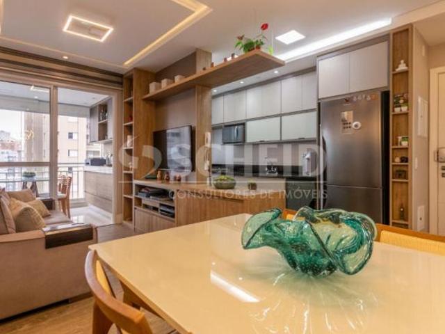 Apartamento á Venda na Saúde com 70m², 2 quartos sendo 1 suíte, 2 vagas