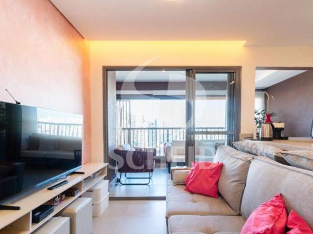 Apartamento á Venda na Saúde com 71m², 2 quartos sendo 2 suítes, 1 vaga
