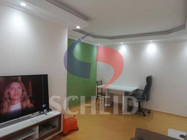Apartamento á Venda na Saúde com 74m², 3 quartos sendo 1 suíte, 2 vagas