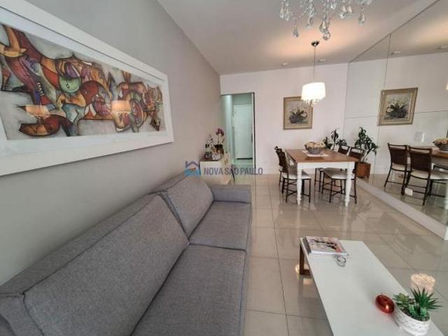 Apartamento à venda na Saúde com 03 dormitórios, 02 vagas e sacada gourmet!