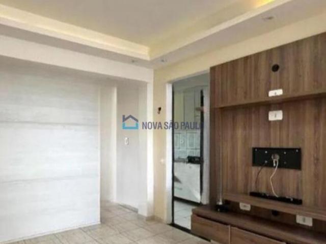 Apartamento à venda na Saúde, com 1 dormitório 40m2 sem garagem à 180 metros do metrô Saúde