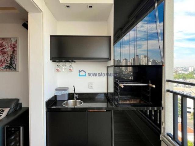 Apartamento à Venda na Saúde com 2 Dormitórios 1 Suíte, Varanda Gourmet, 2 Vagas
