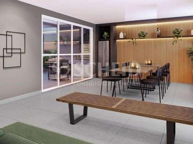 Apartamento á Venda na Saúde com 30m², 1 quarto