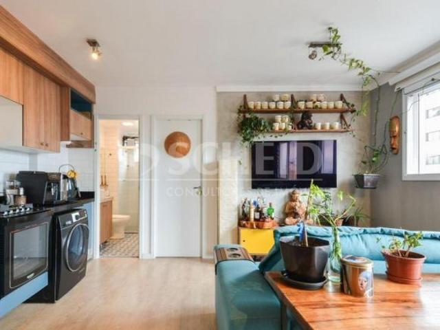 Apartamento á Venda na Saúde com 36m², 1 quarto