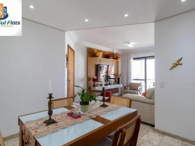 Apartamento à Venda Na Saúde Com 3 Dormitórios Sendo 1 Suíte e 3 Vagas Varanda