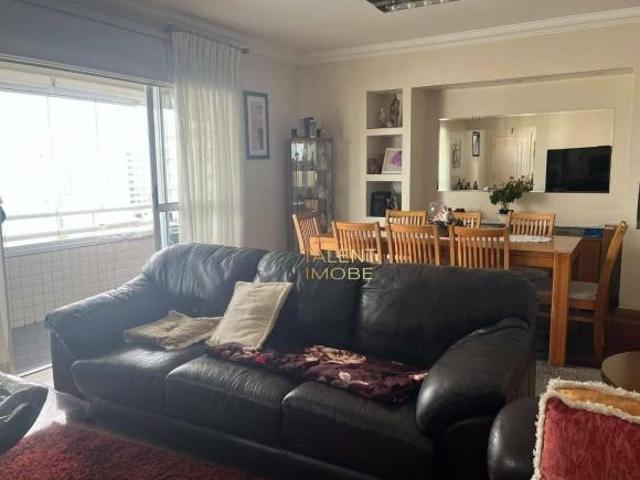 Apartamento à venda na Saúde / Parque Imperial 132 m² 4 dormitórios 3 suítes 2 vagas + depósito