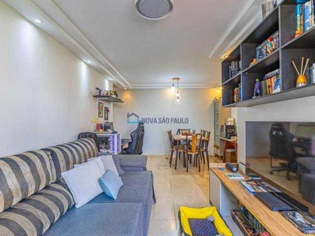 Apartamento à venda na Saúde, Próximo ao Metrô 03 quartos e 01 vaga!