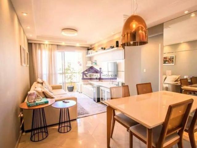 Apartamento à Venda na Saúde SP, 2 Dorms, 60m², 1 Suíte