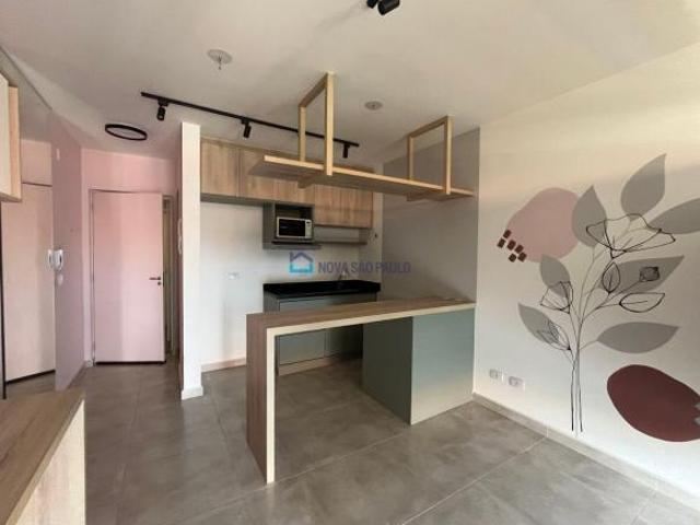 Apartamento à venda na Saúde, 33m2, 1 dormitório, terraço