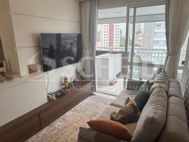 Apartamento a venda na Saúde, 68m² 2 quartos 1 suíte 1 vaga