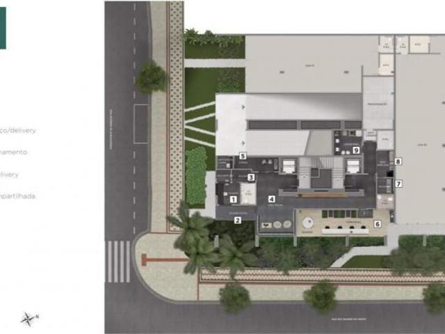 Apartamento à venda na Savassi