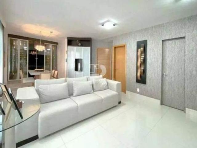 Apartamento à venda na Savassi, com 4 quartos 3 suítes e 3 vagas