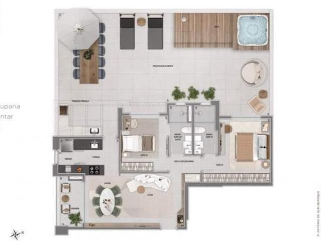 Apartamento à venda na Savassi, Belo Horizonte