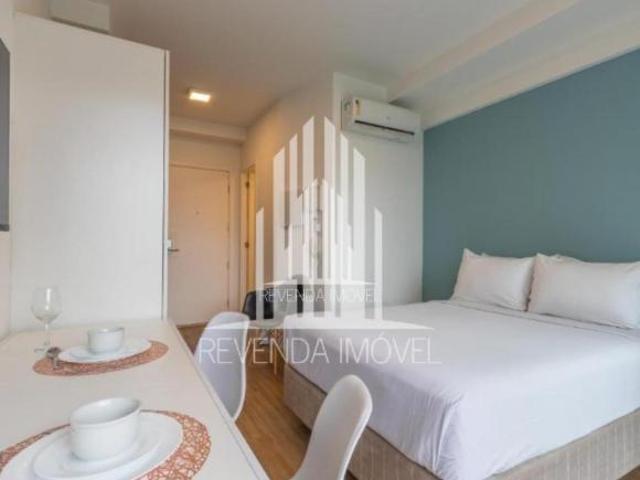 Apartamento à venda na Sé, São Paulo SP: 1 quarto, 1 suíte, 1 banheiro, 1 sala e 22,81m² de área!