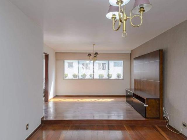 Apartamento à venda na Serra, BH | Frente | 4 quartos 1 suíte e 3 vagas