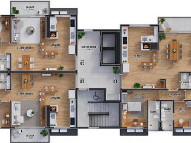 Apartamento à venda na Tristeza, Porto Alegre RS: 2 quartos, 2 suítes, 3 banheiros, 2 vagas, 96,80m²