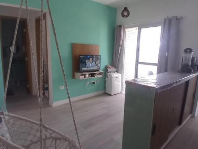 Apartamento à venda na Vila Caiçara 43m² Praia Grande/SP Edifício Nippon