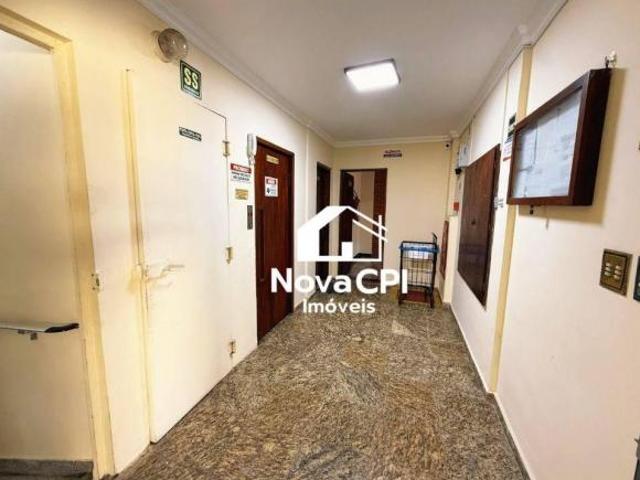 Apartamento à venda na Vila Caiçara 1 Quarto Mobiliado