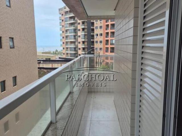 Apartamento à venda na Vila Caiçara – 2 Dormitórios com Suíte – 70m² – Praia Grande/SP