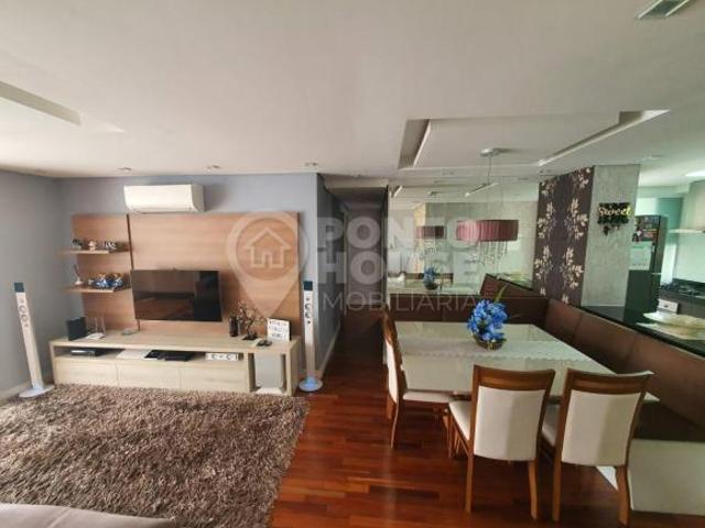 Apartamento à venda na Vila Campestre, 91m², 3 dormitórios e lazer completo