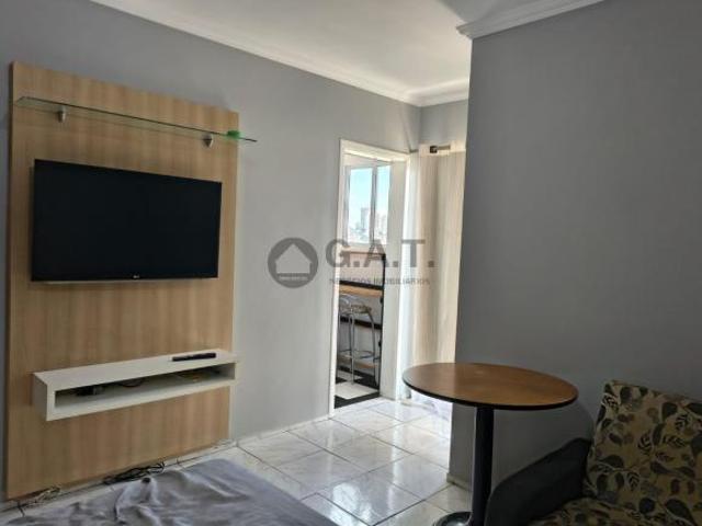 Apartamento à venda na Vila Carvalho, Sorocaba SP: 1 quarto, 1 sala, 1 banheiro, 1 vaga de garagem