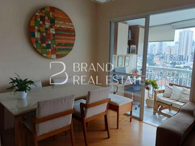 Apartamento à venda na Vila Clementino, 84m² com 3 quartos e 2 vagas!