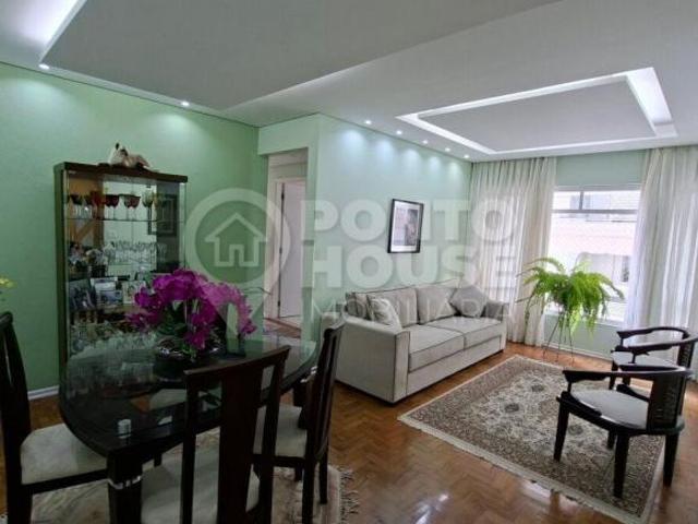 Apartamento à venda na Vila Clementino, 90m²,2 dormitórios,1 vaga,todo reformado