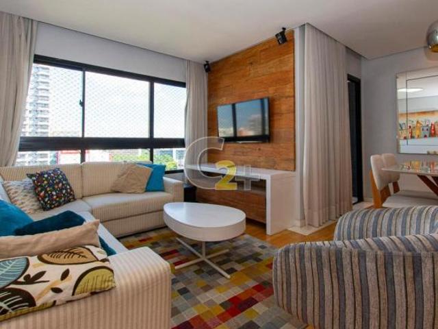 Apartamento a venda na Vila Clementino, 3 quartos sendo 2 suítes e 2 vagas de garagem