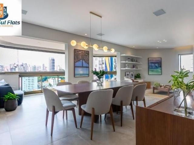 Apartamento à Venda Na Vila Clementino COm 3 Suítes e 3 Vagas Varanda