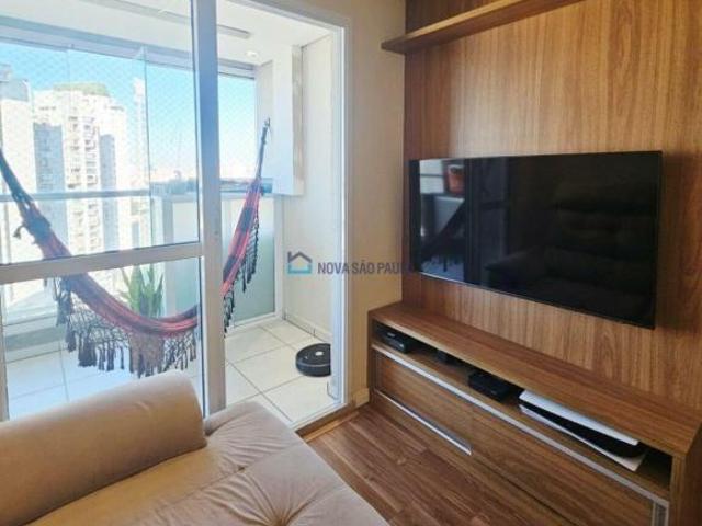 Apartamento à venda na Vila Clementino com 2 quartos e 1 vaga de garagem