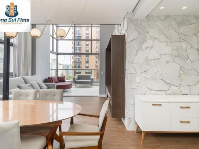 Apartamento à Venda Na Vila Clementino Com 2 Suítes e 2 Vagas Duplex Mobiliado
