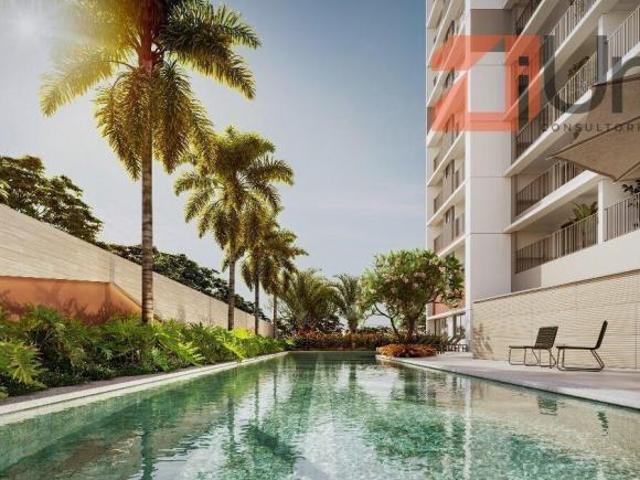 Apartamento à venda na Vila Clementino com 48m², 1 suíte, 1 vaga