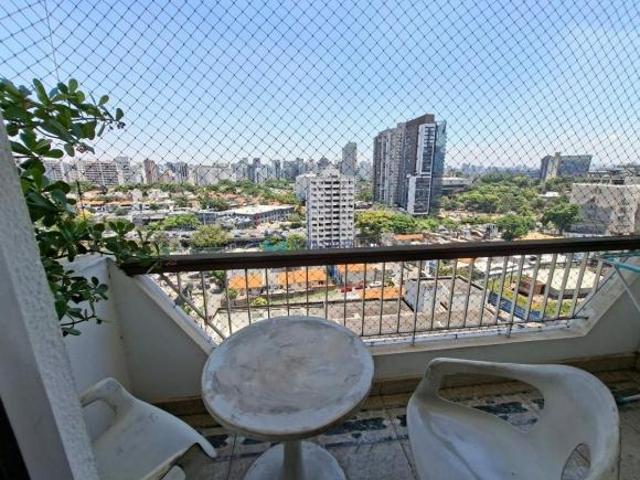 Apartamento à venda na Vila Clementino com 4 quartos e 2 vaga de garagem