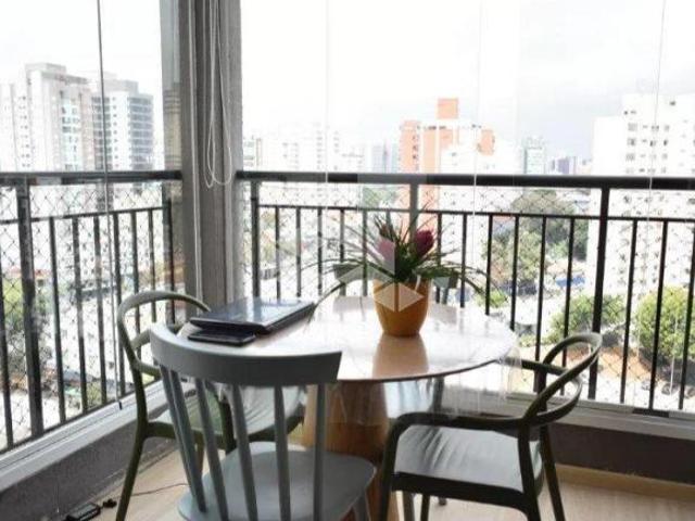 Apartamento à venda na Vila Clementino, com 55m², 2 dormitórios e 1 vaga