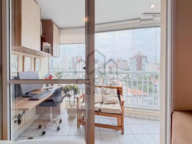 Apartamento à venda na Vila Clementino com 84m², 3 quartos e 2 vagas Lazer